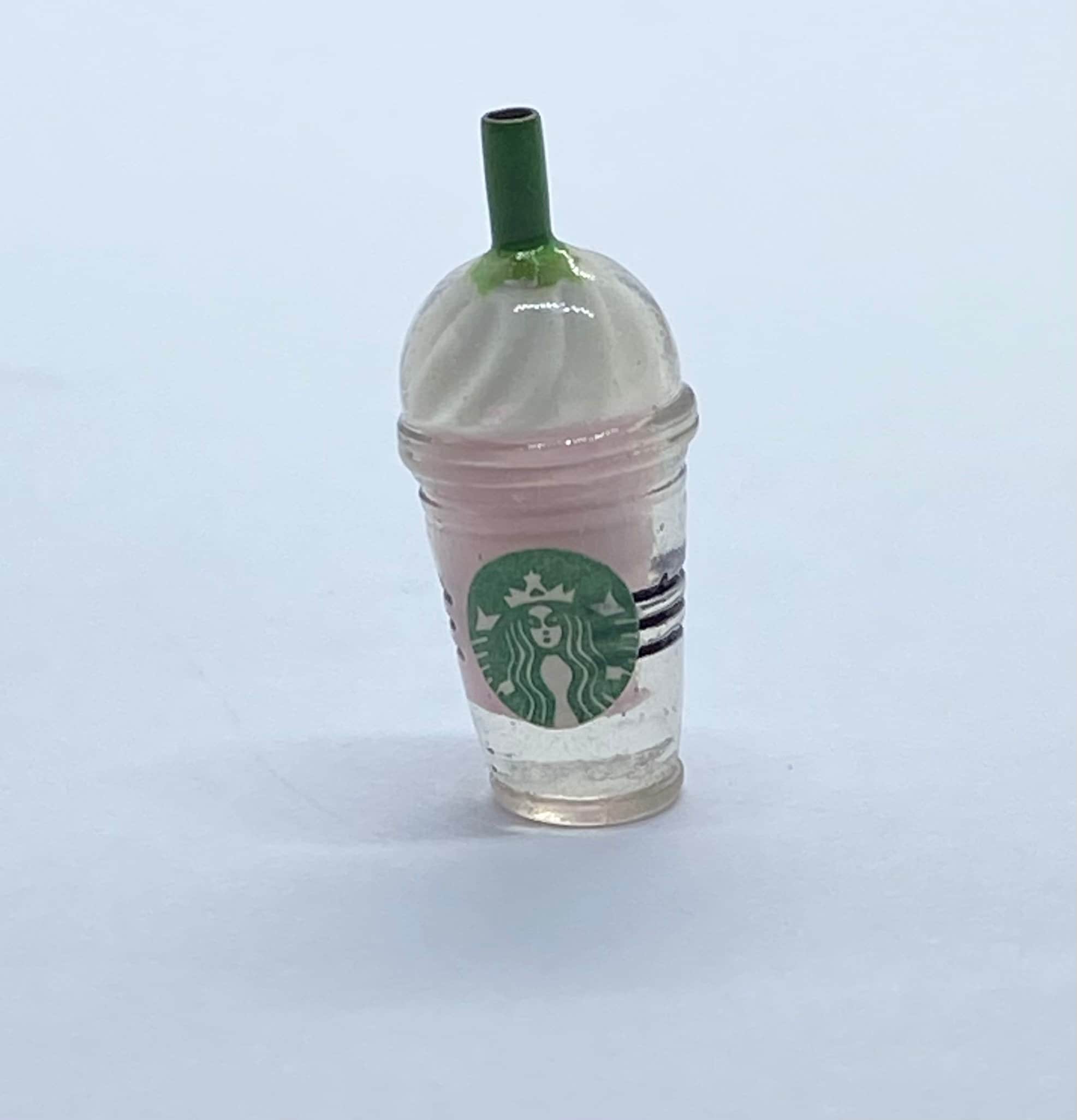 Miniature Starbucks Frappuccino Cup Miniature Drinks Ice | Etsy