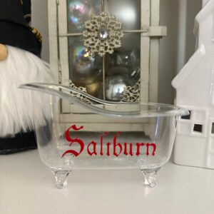 Saltburn, Mini Bathtub, Saltburn Decor, Bathroom Decor, Home Decor ...
