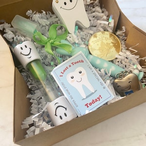 Tooth Fairy Kit, Tooth Fairy, First Tooth, Gift Tooth Box, - Etsy