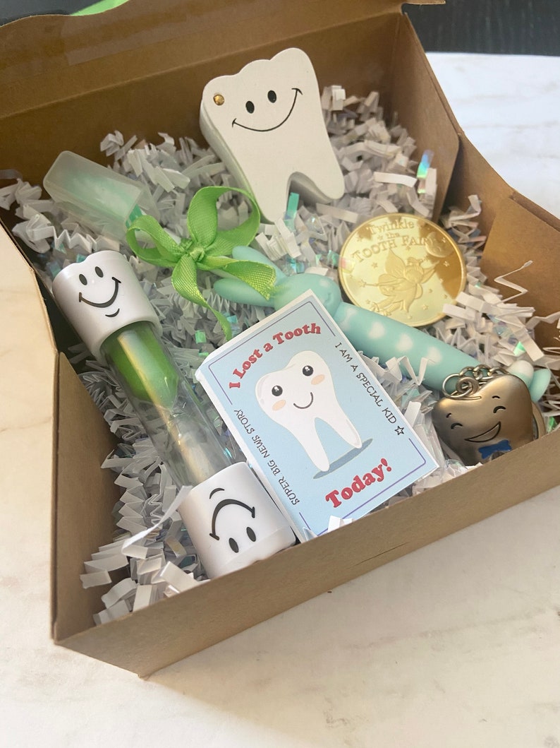 Tooth Fairy Kit Tooth Fairy First Tooth Gift Tooth Box | Etsy
