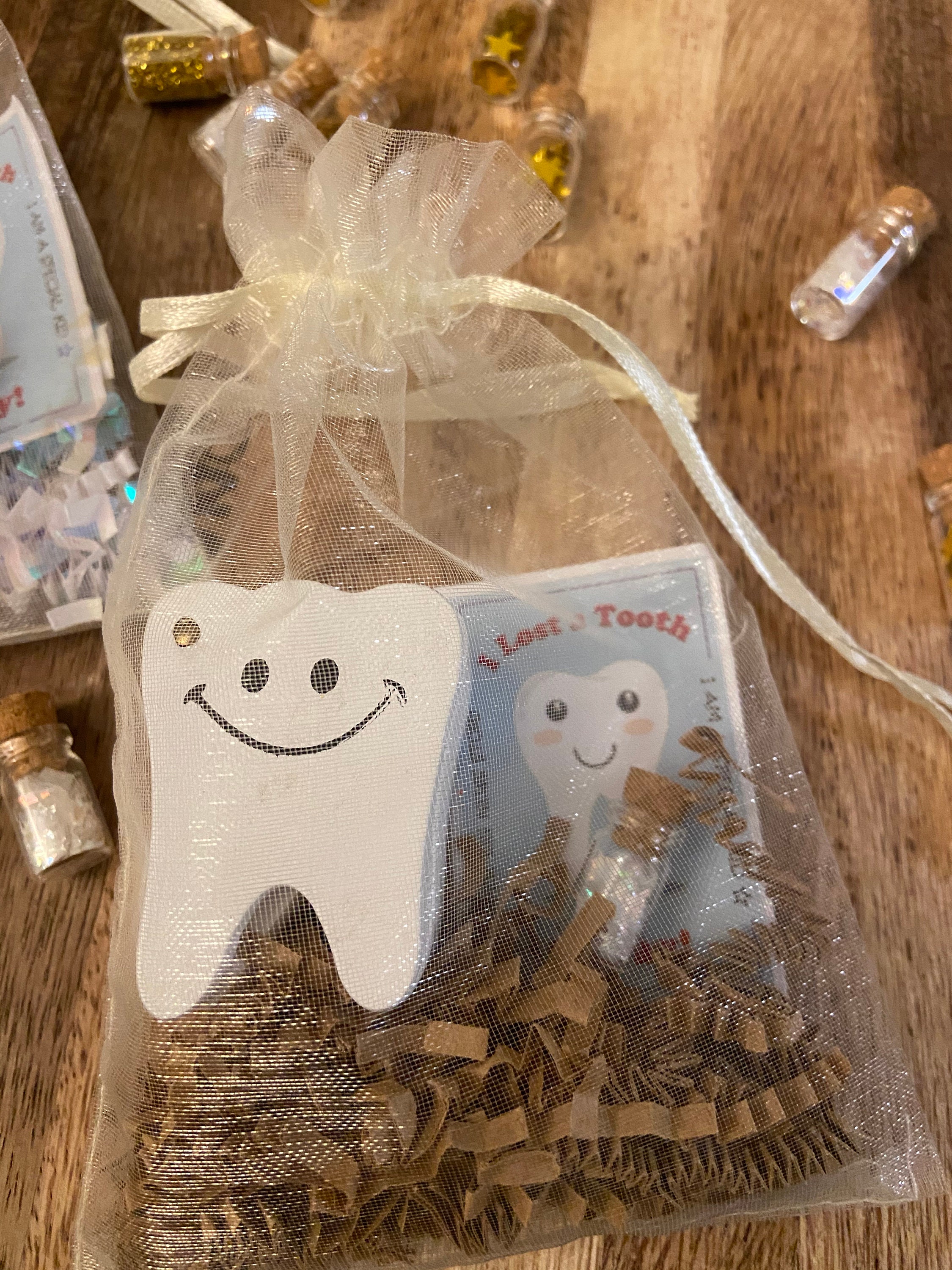 Tooth Fairy Kit I Lost My Tooth Gift Tooth Fairy Fairy - Etsy