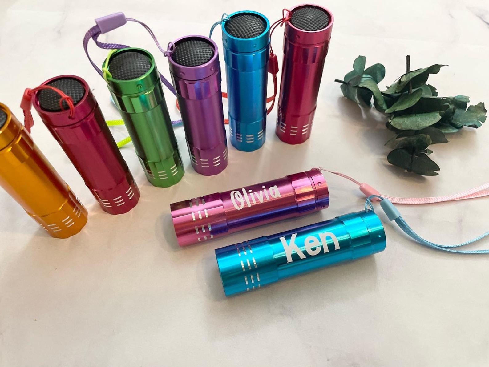 Personalized Flashlights, Party Favors, Stocking Stuffers, Kids Gifts ...