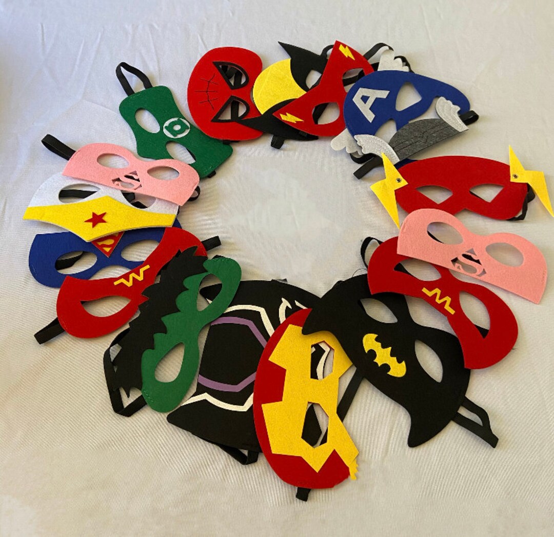 Super Hero Mask Party, Birthday Party, Super Girl, Super Hero, Super ...