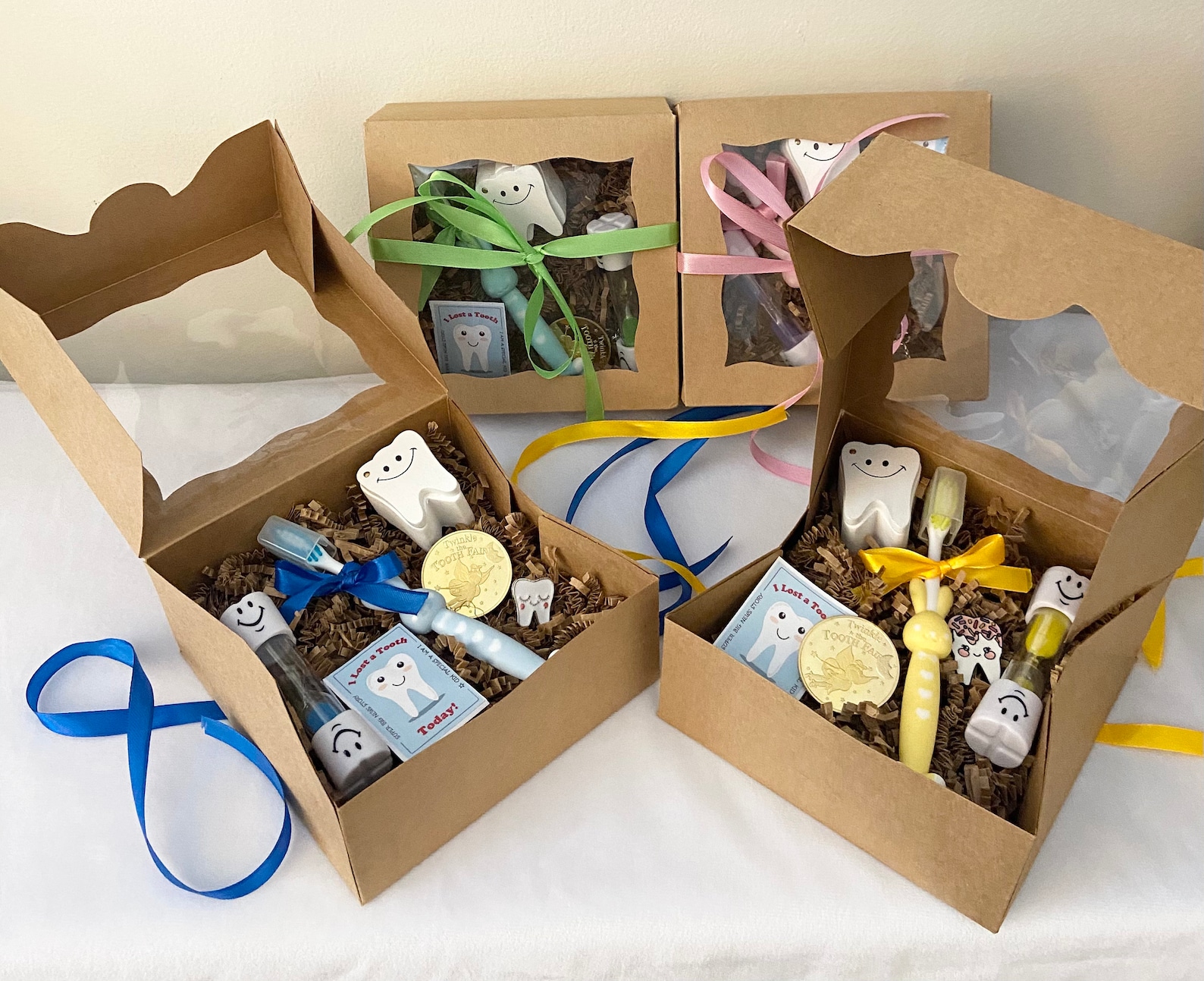 Tooth Fairy Kit, Tooth Fairy, First Tooth, Gift Tooth Box, - Etsy