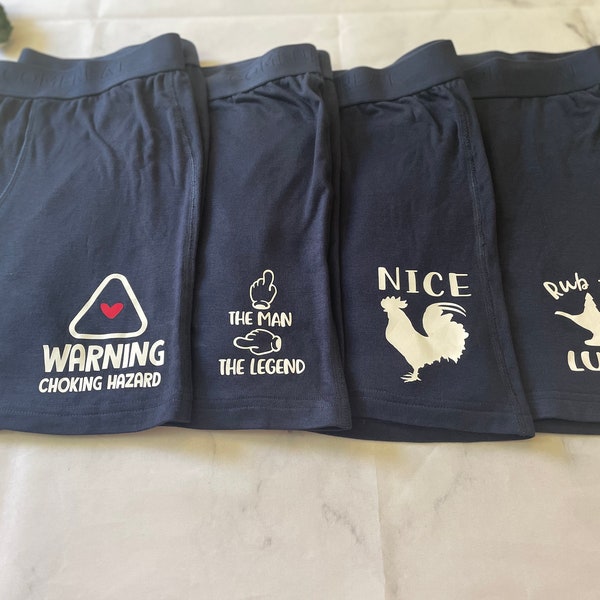 Custom Boxers - Etsy