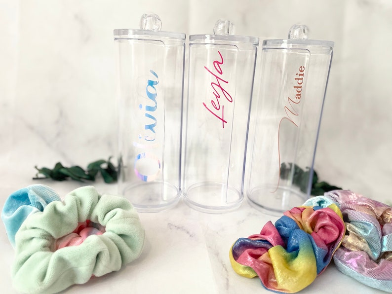 Scrunchies Holder Scrunchies Storage Bathroom Decor Hai - Etsy
