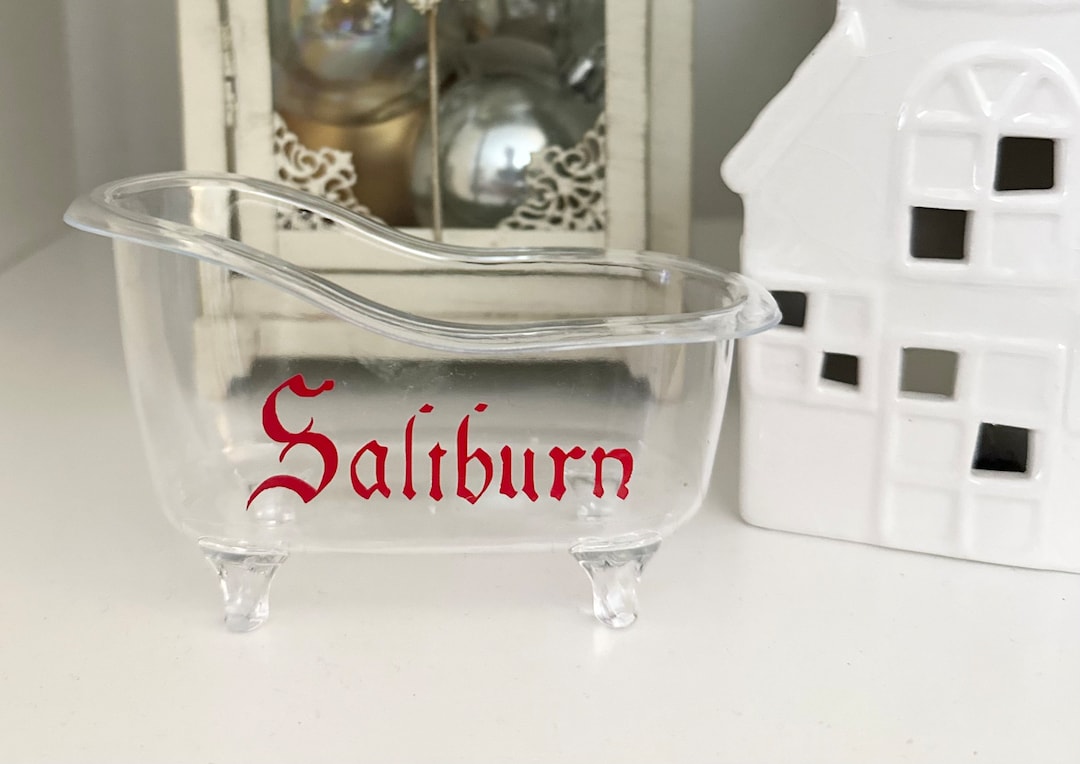 Saltburn, Mini Bathtub, Saltburn Decor, Bathroom Decor, Home Decor ...
