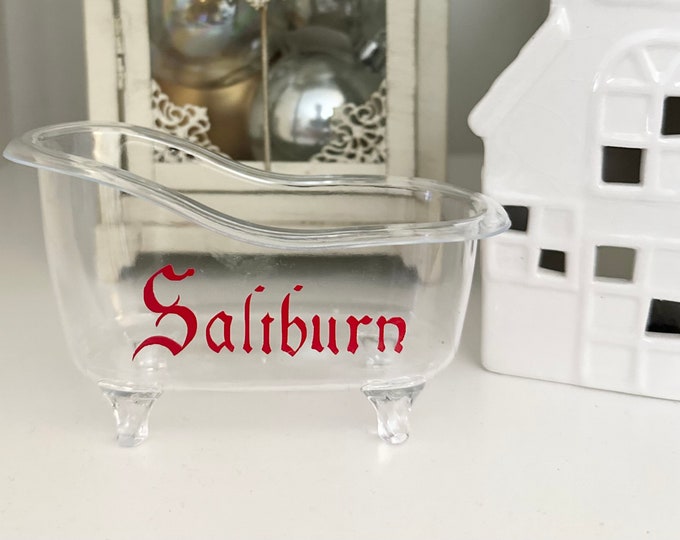 Saltburn, Mini Bathtub, Saltburn Decor, Bathroom Decor, Home Decor ...