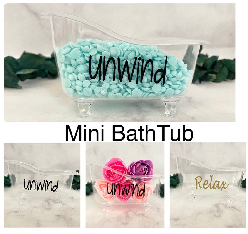 Mini Bath Tub Mini Bath Tub Decoration Bathroom Decor Soap - Etsy