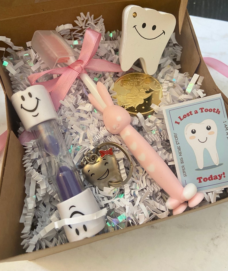Tooth Fairy Kit Tooth Fairy First Tooth Gift Tooth Box | Etsy