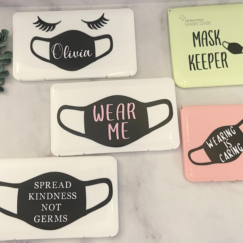 Face Mask Storage - Etsy