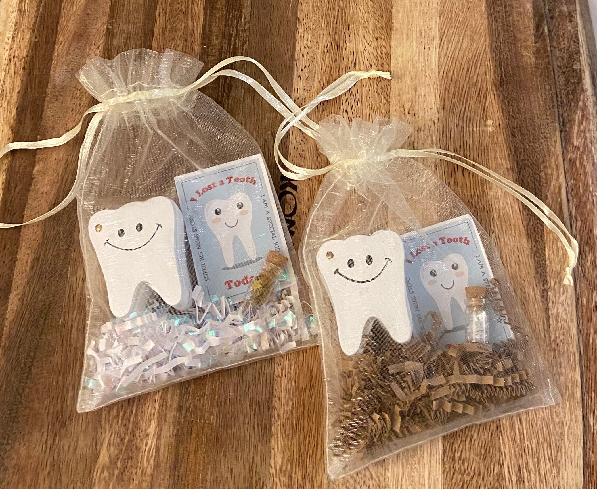 Tooth Fairy Kit I Lost My Tooth Gift Tooth Fairy Fairy - Etsy