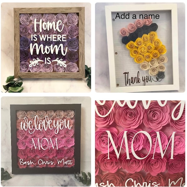 Mother Shadow Box - Etsy