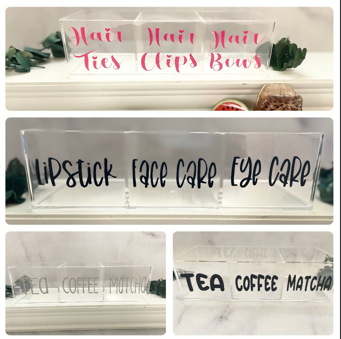 Storage Bin Personalized Storage Home Organizer - Etsy