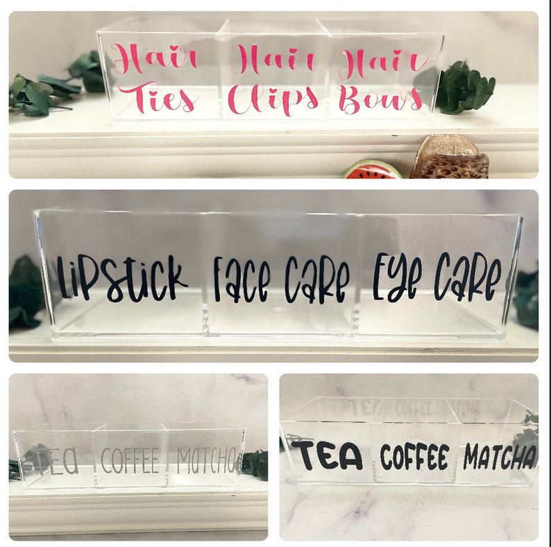 Storage Bin Personalized Storage Home Organizer - Etsy