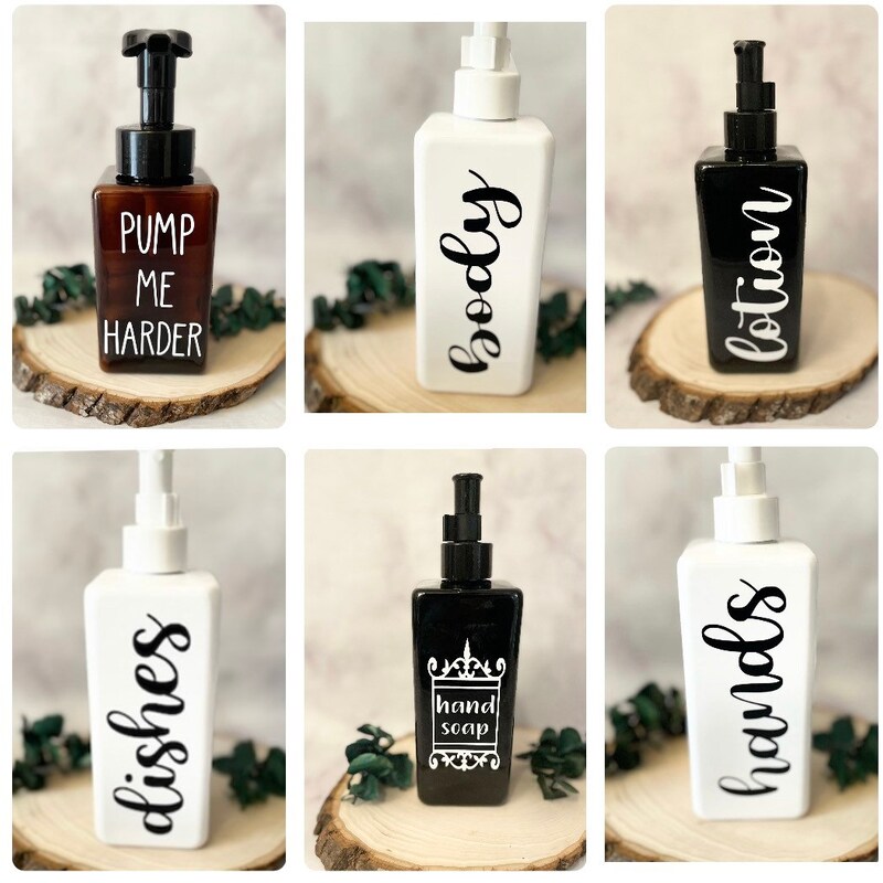 Personalized Soap Dispenser - Etsy