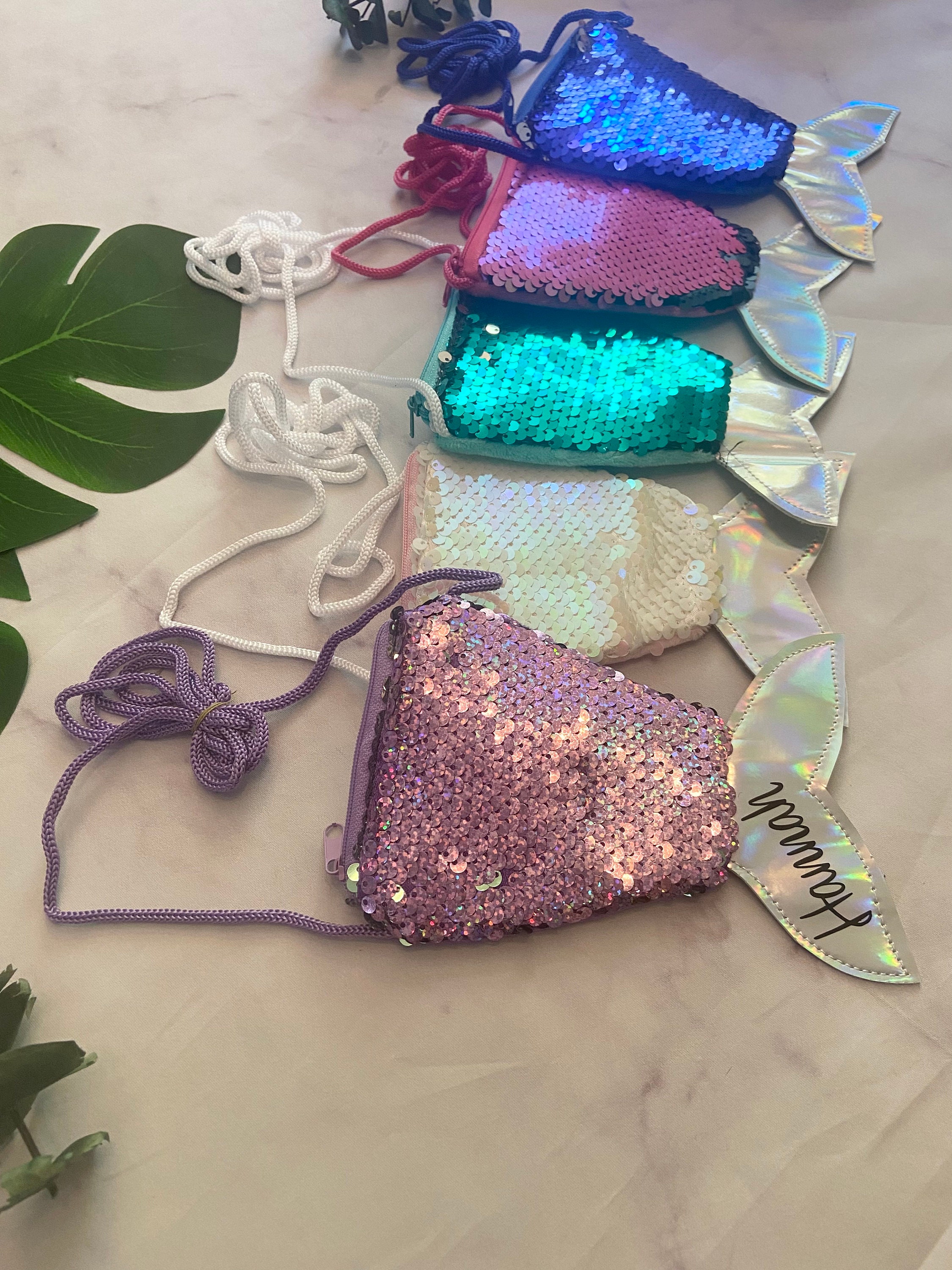 Mermaid bags personalized kids bags kids accessories | Etsy