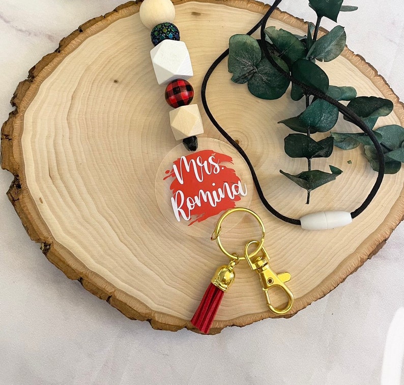 Personalized Lanyards School Staff Teacher Gifts Teacher | Etsy