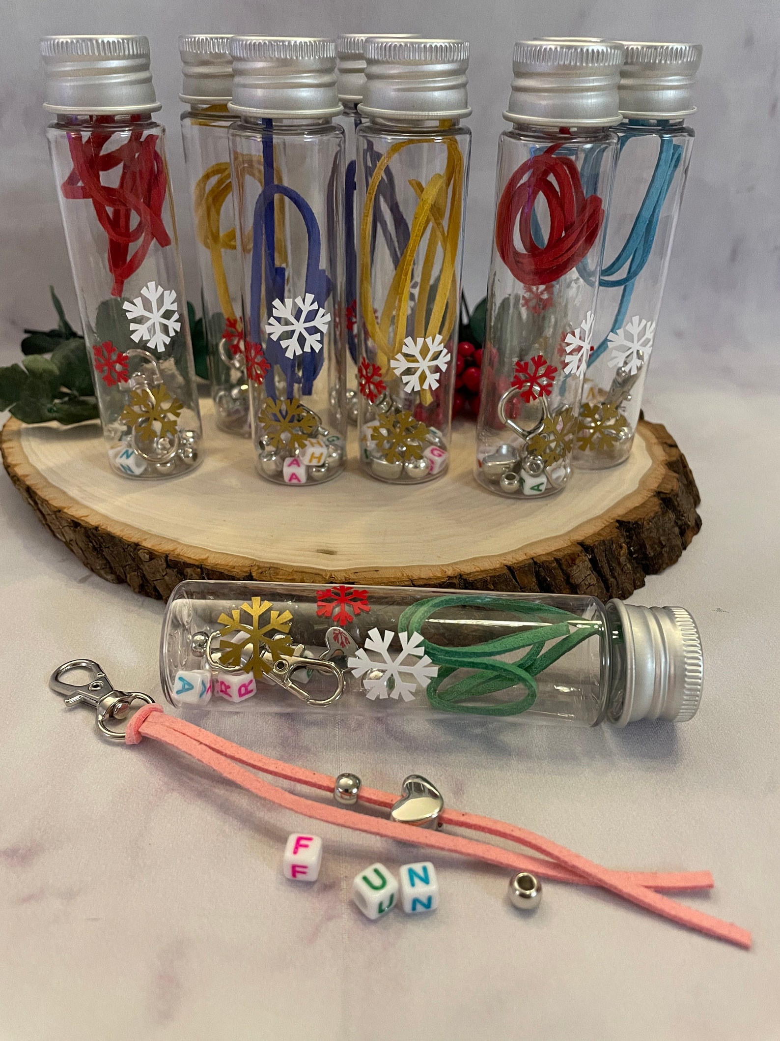 Party Favors DIY Kit Keychain Birthday Party Gifts Arts - Etsy