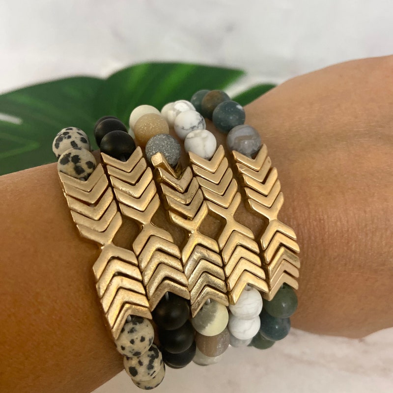 Stackable Bracelets - Etsy