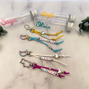 Party Favors, DIY Kit, Keychain, Birthday Party, Gifts, Arts and Crafts ...