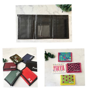 Personalized Wallets for Kids Kids Wallet Party Favors - Etsy