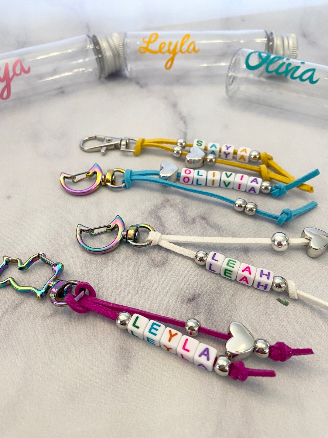Party Favors, DIY Kit, Keychain, Birthday Party, Gifts, Arts and Crafts ...