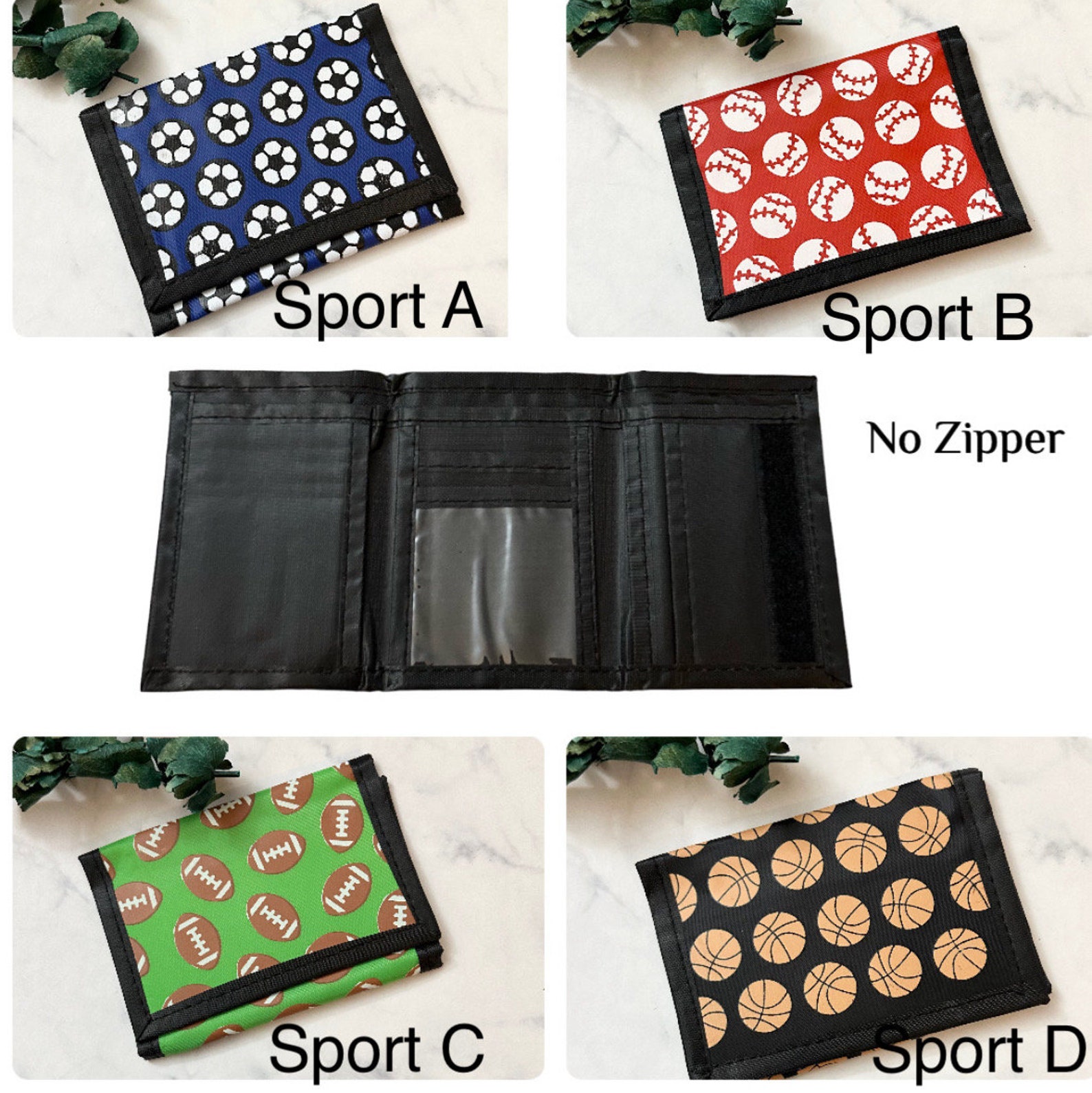 Personalized Wallets for Kids, Kids Wallet, Party Favors, Stocking ...