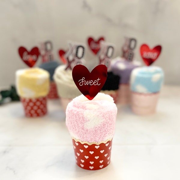 Cupcake Socks - Etsy