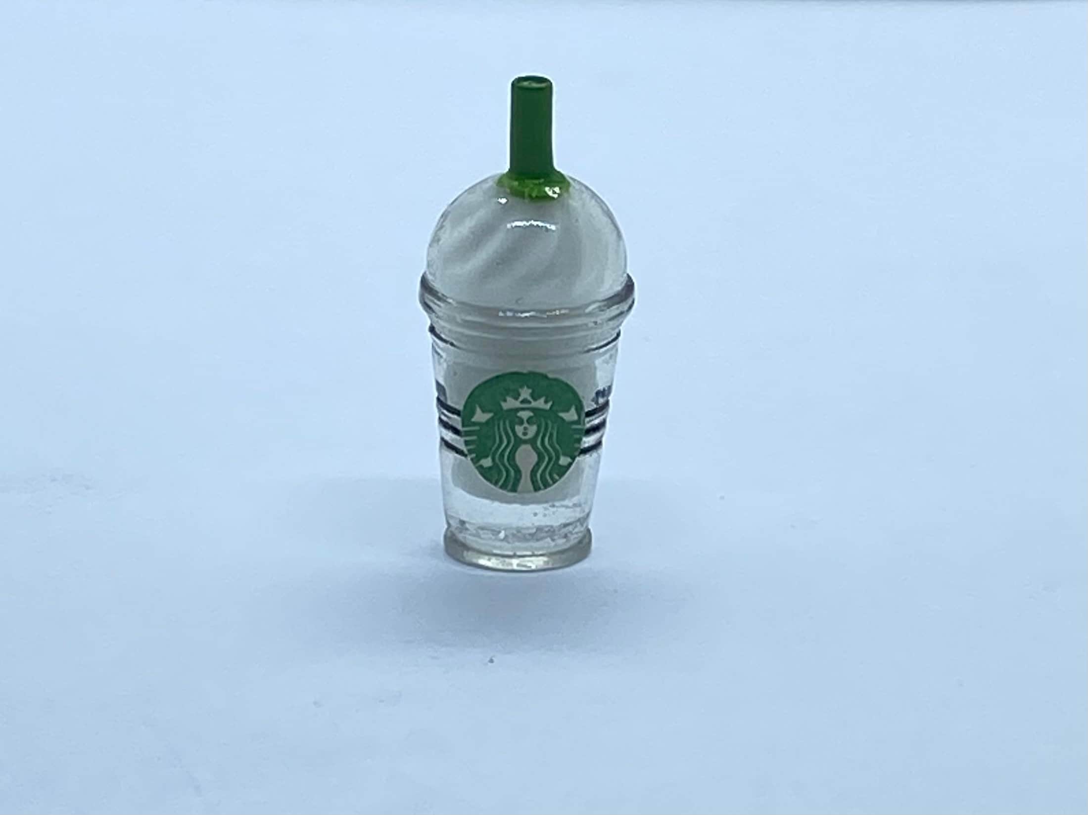 Miniature Starbucks Frappuccino Cup Miniature Drinks Ice | Etsy