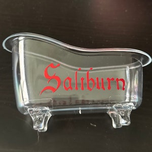 Saltburn, Mini Bathtub, Saltburn Decor, Bathroom Decor, Home Decor ...