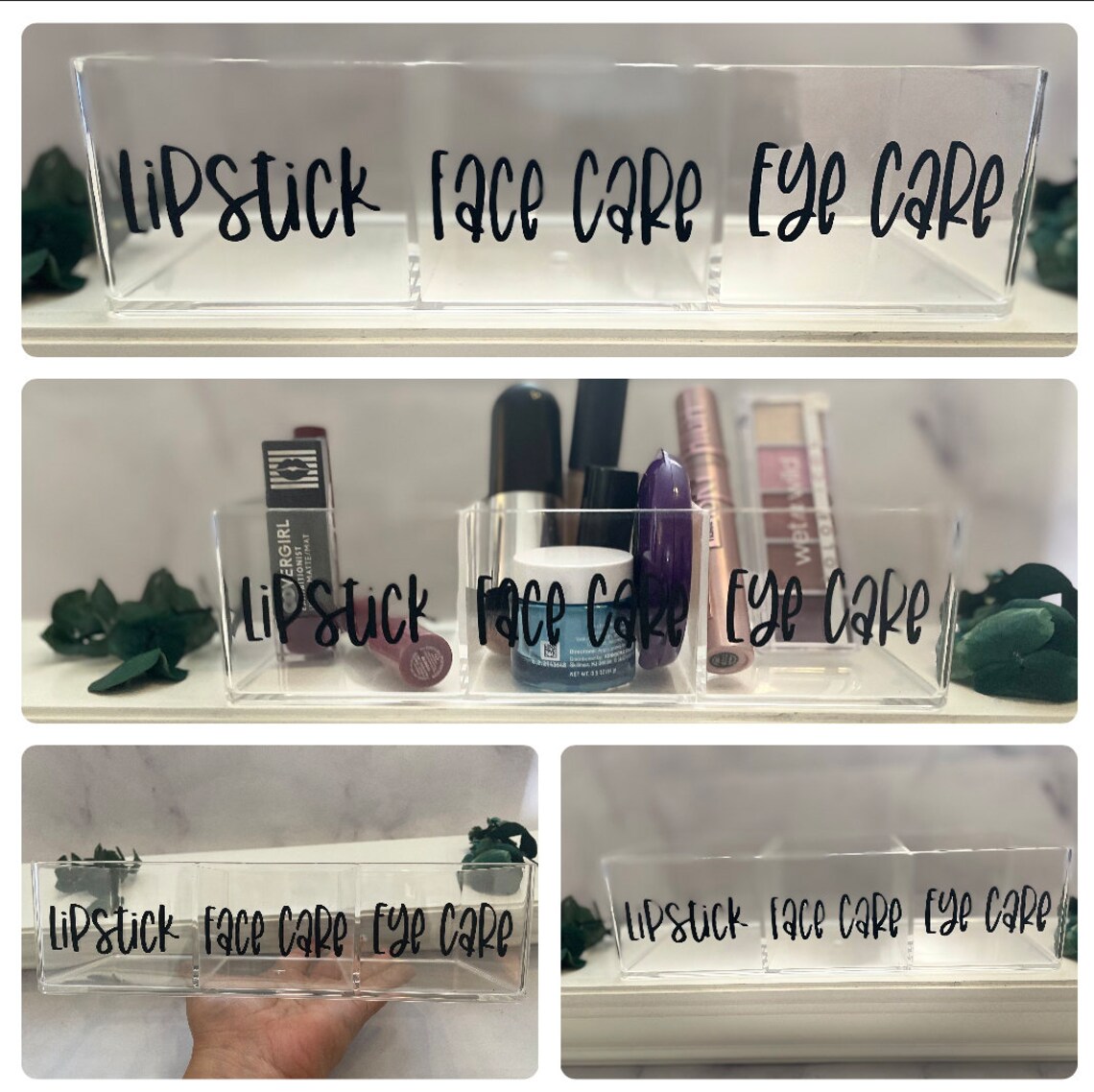 Storage Bin Personalized Storage Home Organizer - Etsy