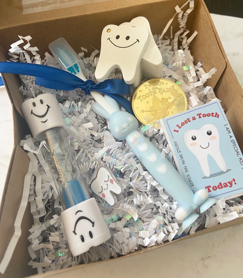 Tooth Fairy Kit, Tooth Fairy, First Tooth, Gift Tooth Box, - Etsy