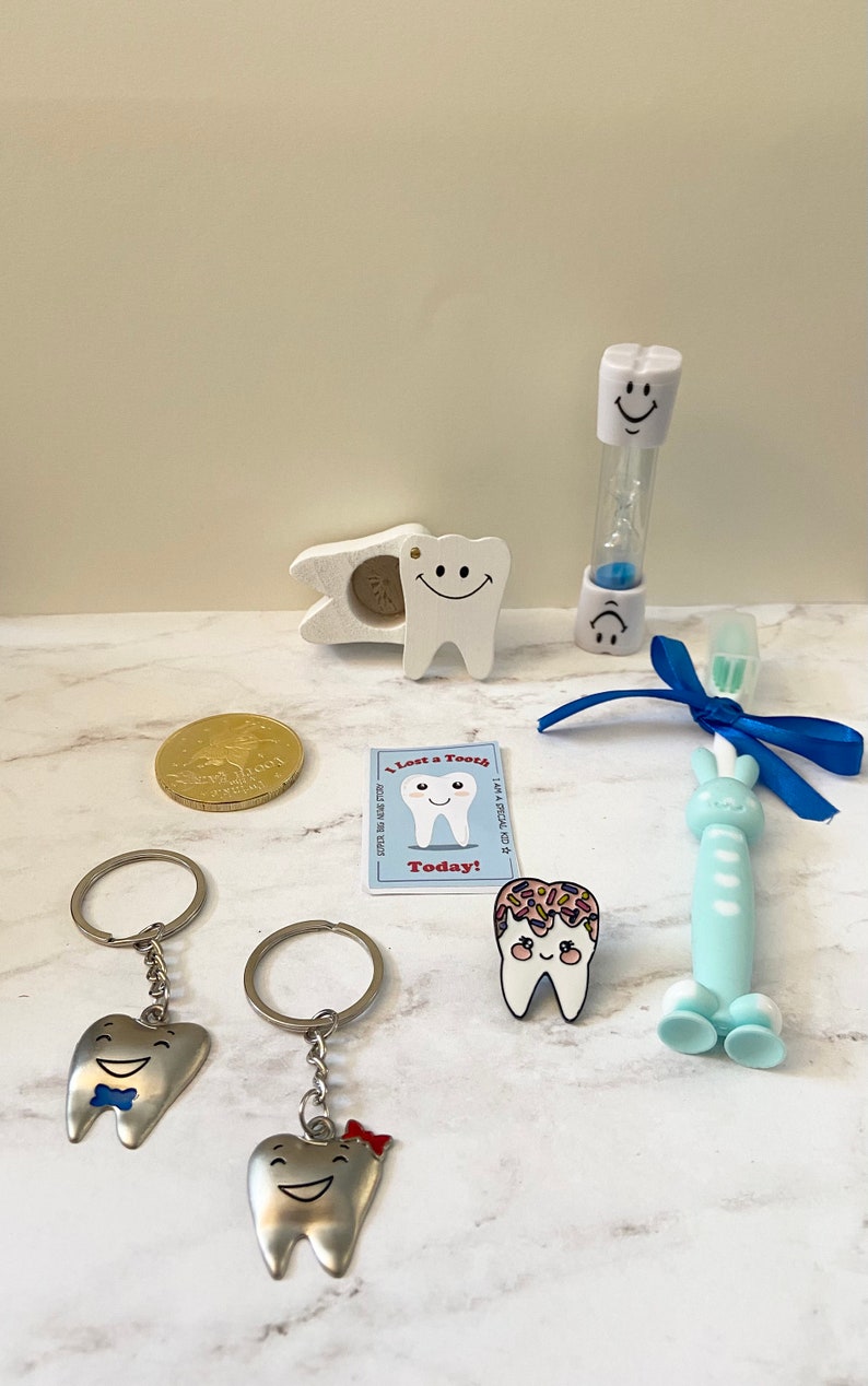 Tooth Fairy Kit Tooth Fairy First Tooth Gift Tooth Box - Etsy
