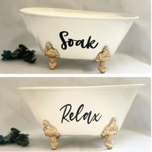 Saltburn, Mini Bathtub, Saltburn Decor, Bathroom Decor, Home Decor ...
