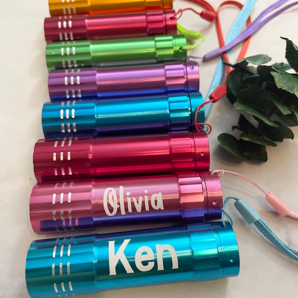 Flashlight Party Favors - Etsy
