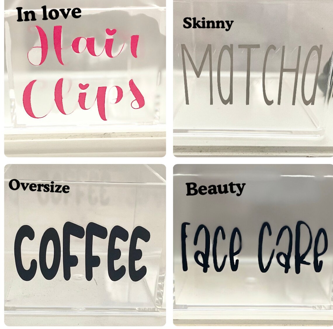 Storage Bin Personalized Storage Home Organizer - Etsy