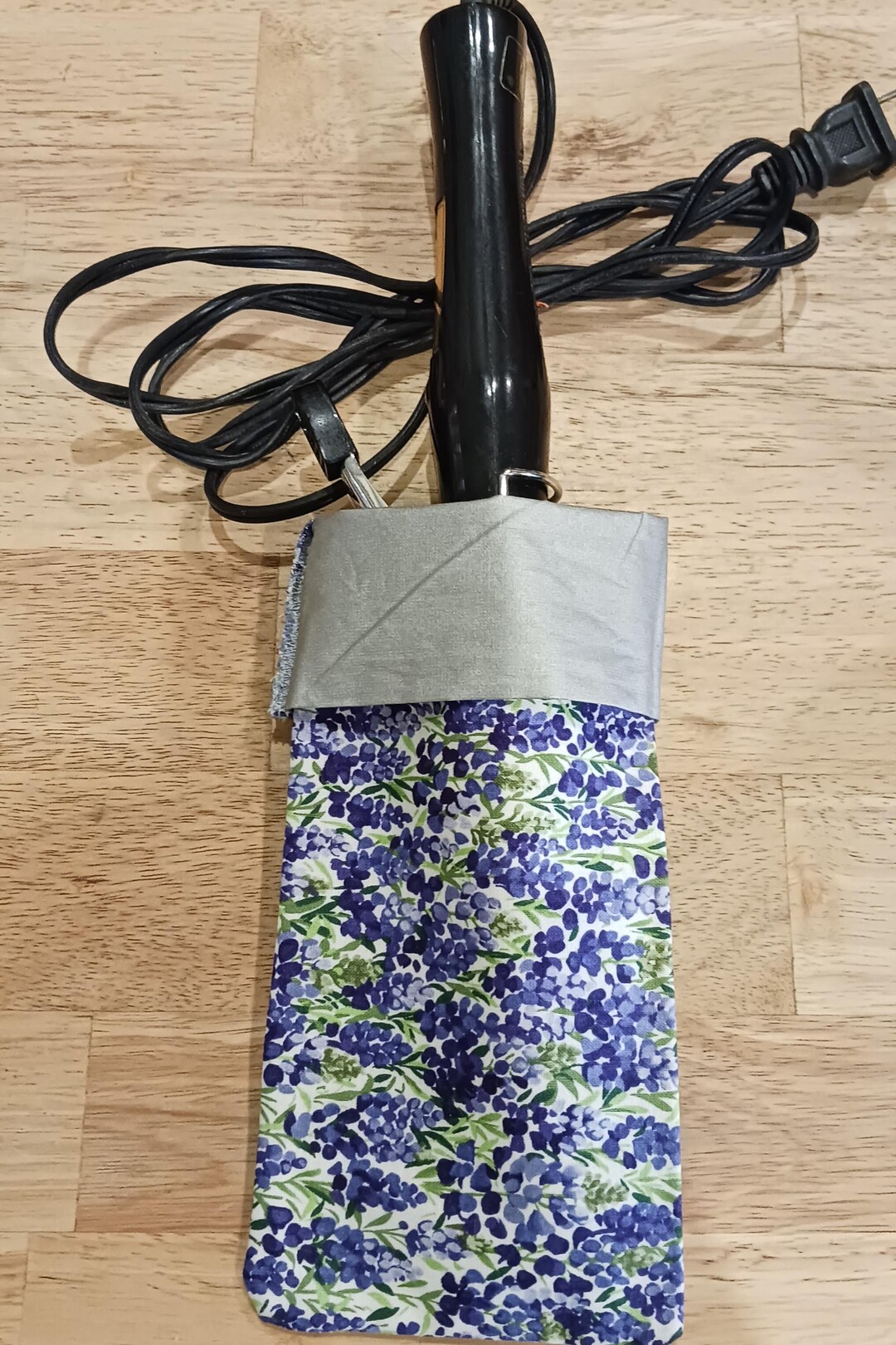 Curling Iron Bag, Flat Iron Bag, Teflon Lined Bag, Hair Styling Bag ...