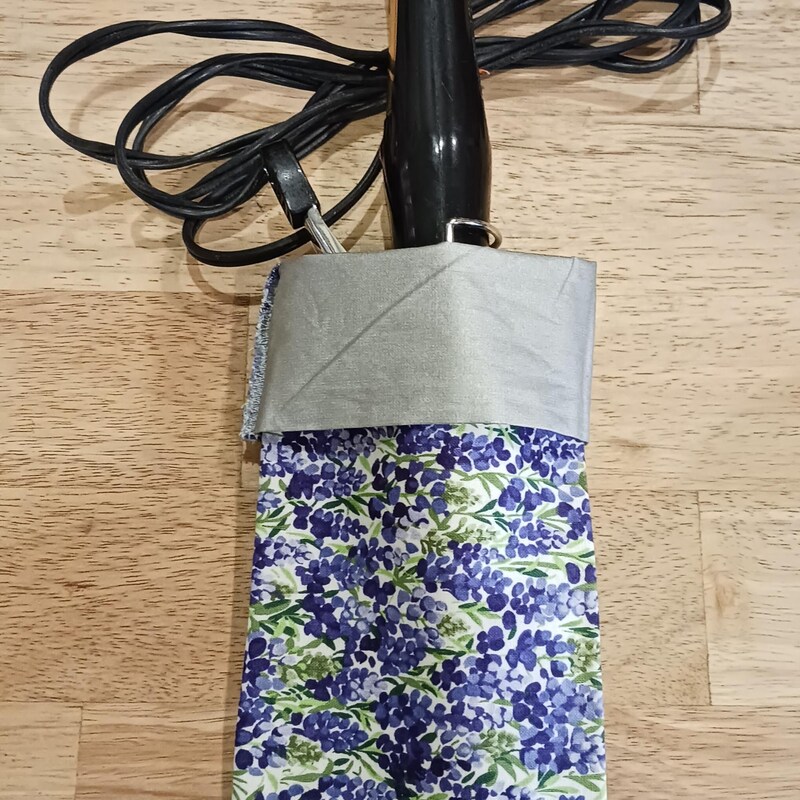 Curling Iron Heat Bag - Etsy
