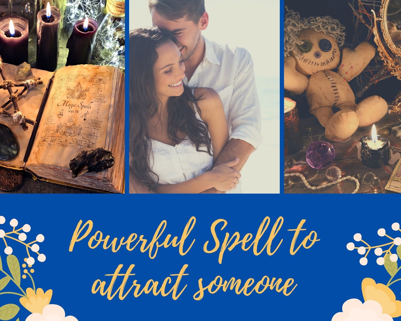 Spell To Attract Someone Of Your Choice Your Crush Or The Etsy