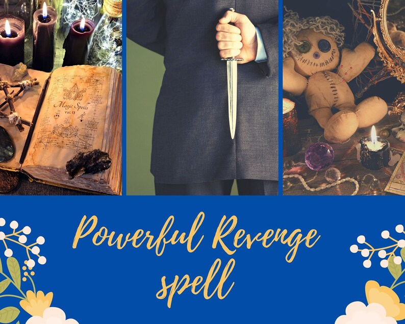 Curse Your Enemy Spell to Curse the Person of Your Choice - Etsy