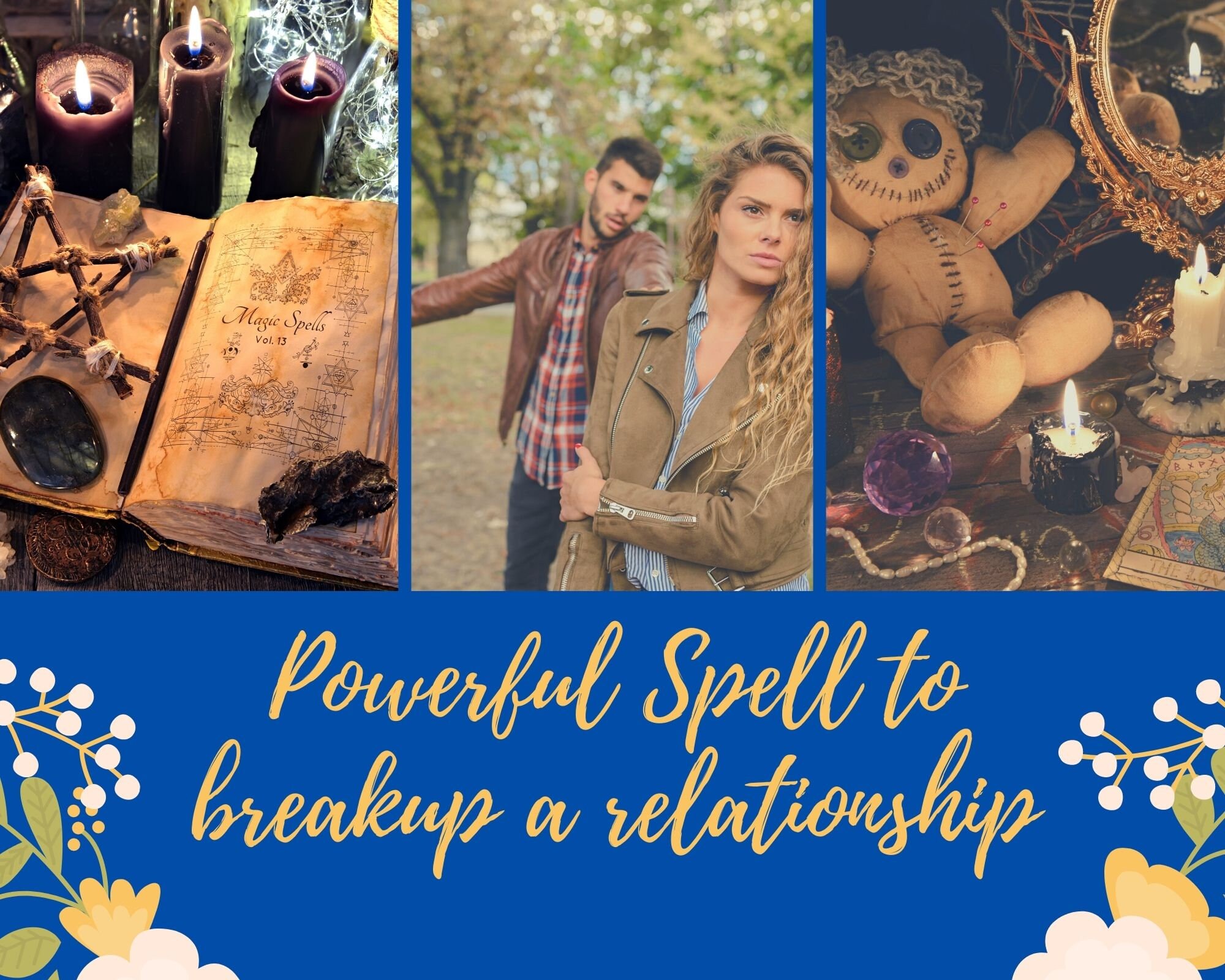 Spell To Breakup A Relationship Separation Spell To Break Up A Etsy