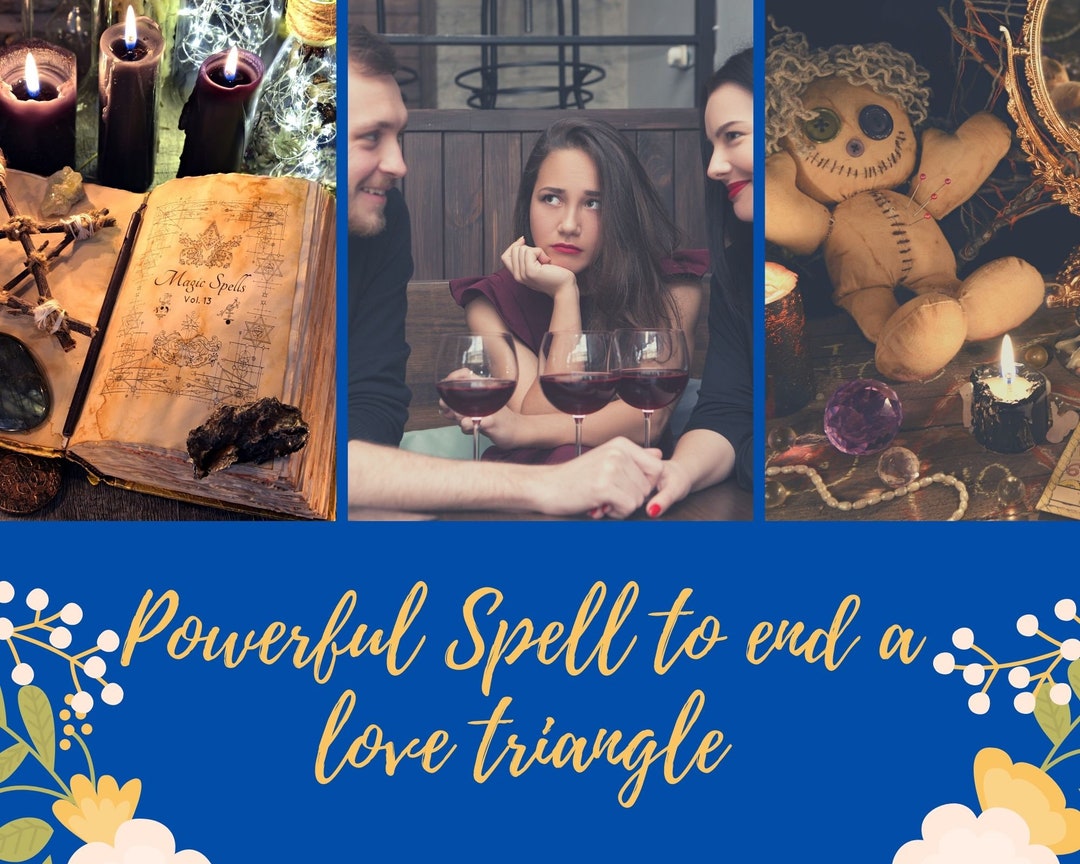 Spell Spell to End a Love Triangle - Etsy