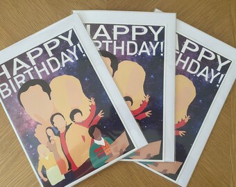 Birthday Card Big Bang - Etsy