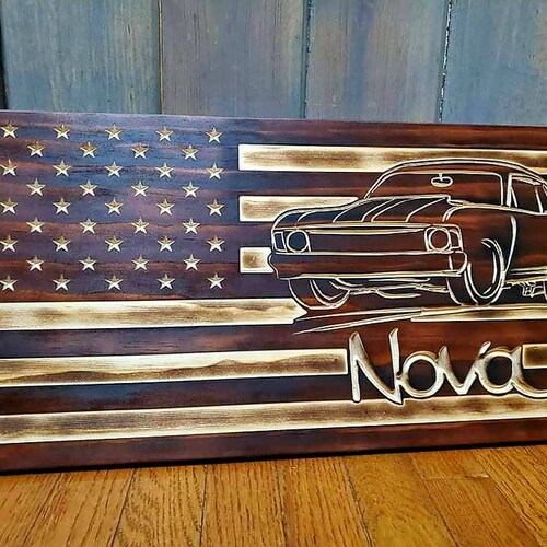 1968-72 Chevy Nova Personalized Metal Sign Man Cave - Etsy