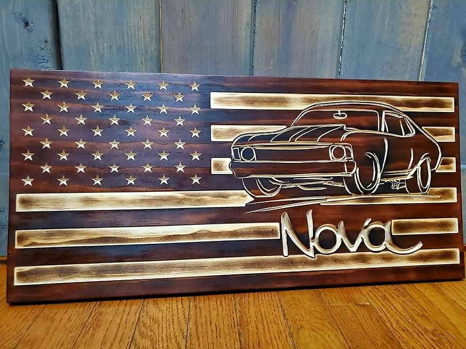 Nova Car Flag - Etsy