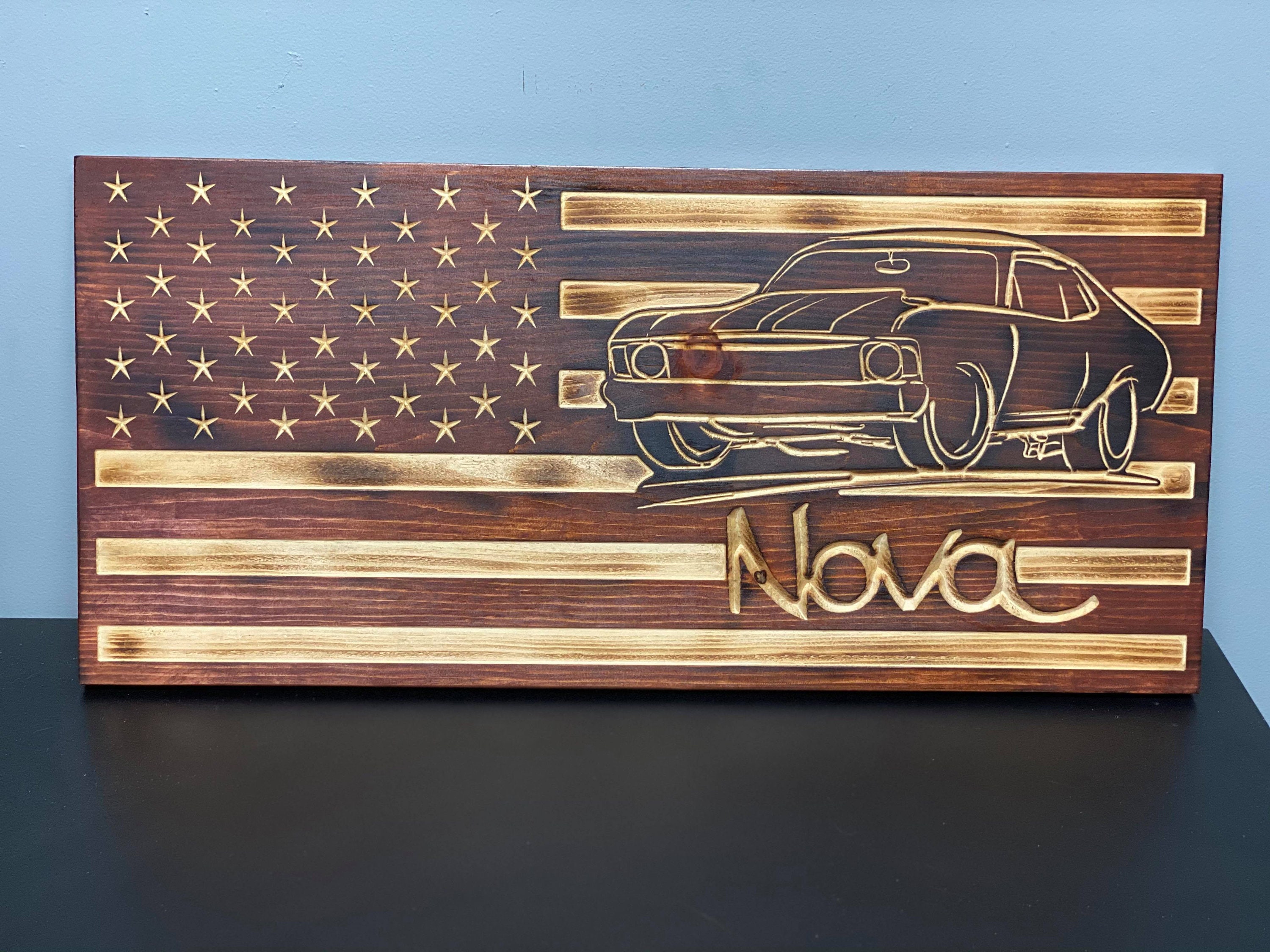 Chevy Nova Sign | Etsy