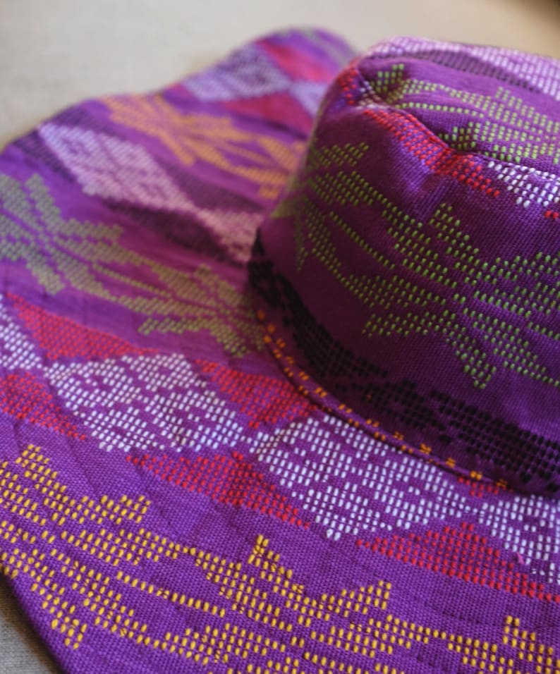 Yakan Hat Philippines Ethnic Handwoven Textile Hat - Etsy