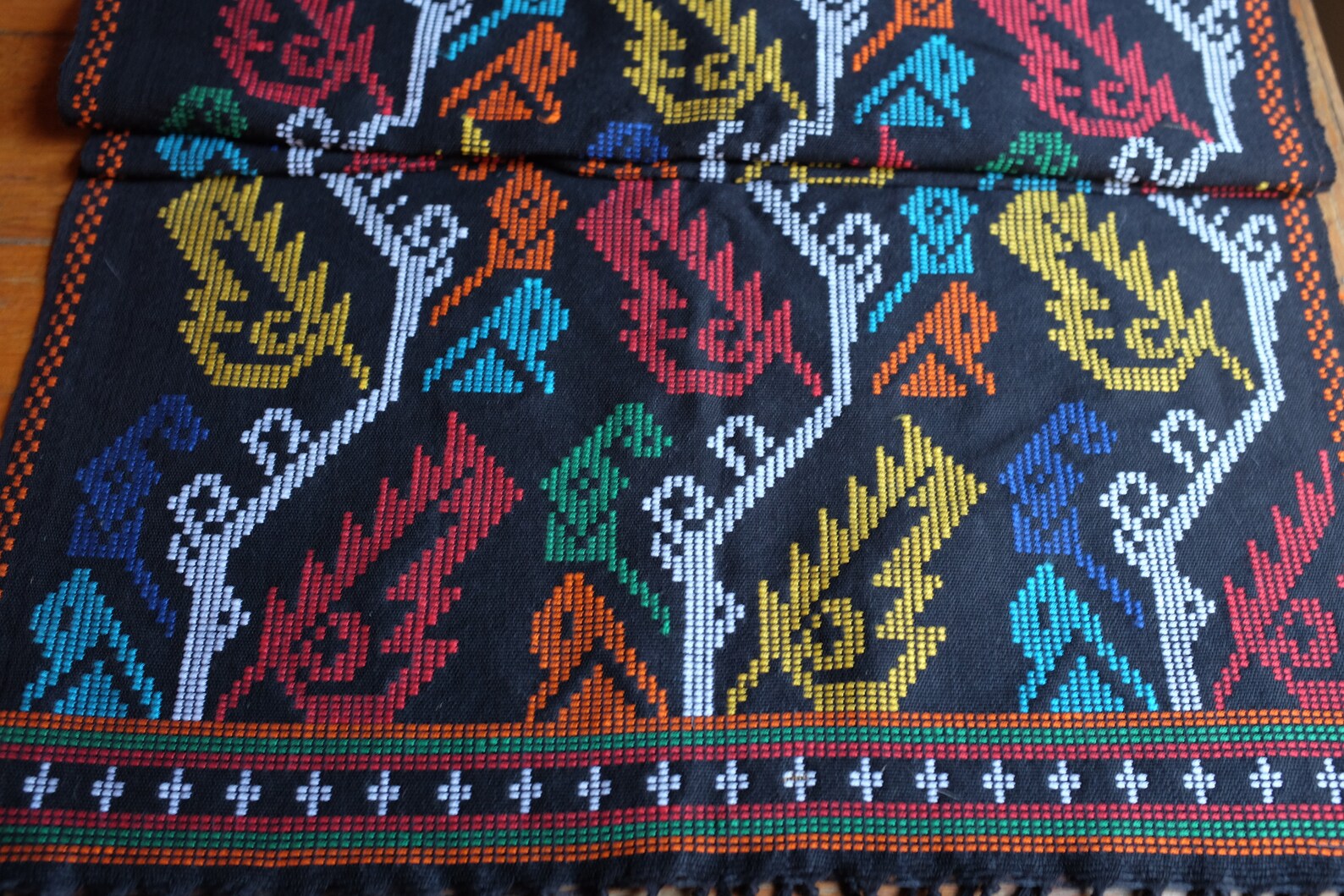Yakan Textile Philippines Ethnic Handwoven Textile Table - Etsy