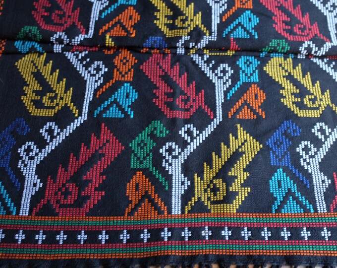 Yakan Textile Philippines Ethnic Handwoven Textile Table Runner, Bed ...